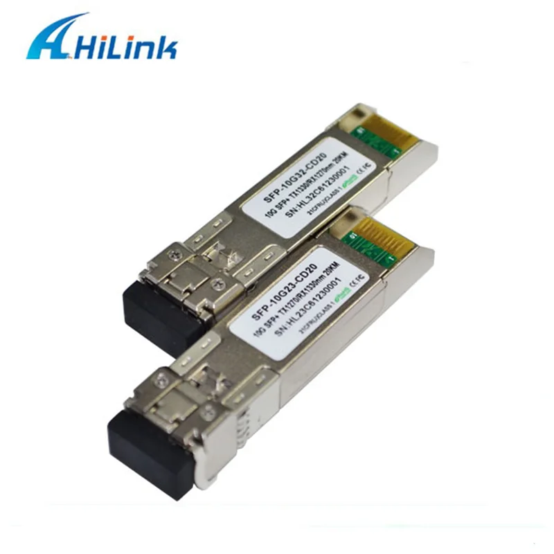 Solo de fibra 10GBASE WDM transceptor 10G 1490nm/1550nm 80km DOM BiDi ...