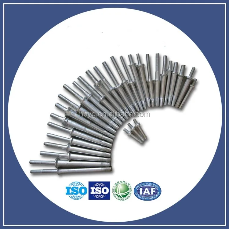 Clevis Type Insulator Pin/pin Type Spindle For High Voltage Insulators ...