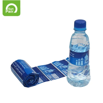 Customized Plastic Shrink Wrap Mineral Water Bottle Printing Label ...
