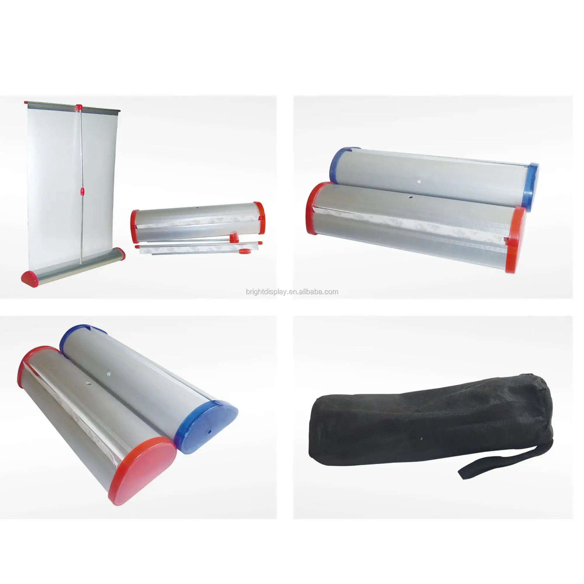 A3 A4 Pocket Desktop Roll Screen Mini Roll Up Banner - Buy Mini Roll Up ...