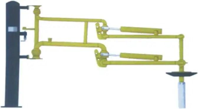 Api Standard Loading Unloading Arm With Swivel Joint - Buy Loading Unloading Arm With Swivel ...