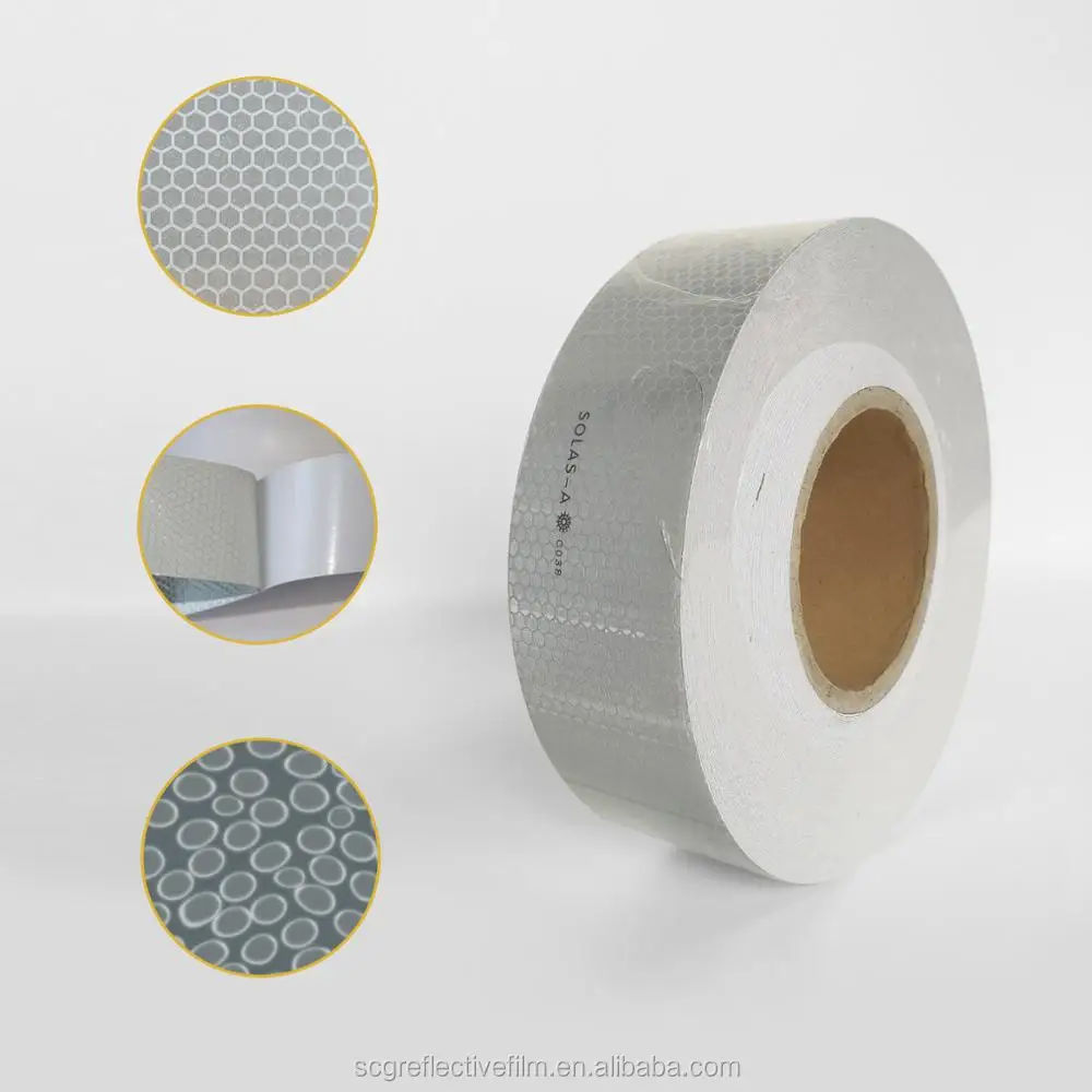 High Intensity Grade Reflective Solas Tape For Lifeboat - Buy High ...