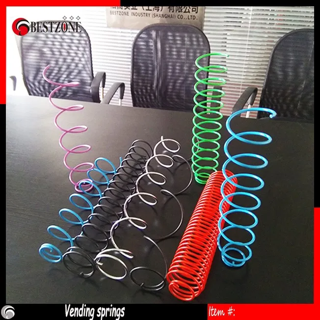 Vending Machine Motor Springs / Vending Machine Coil / Vending Spiral ...