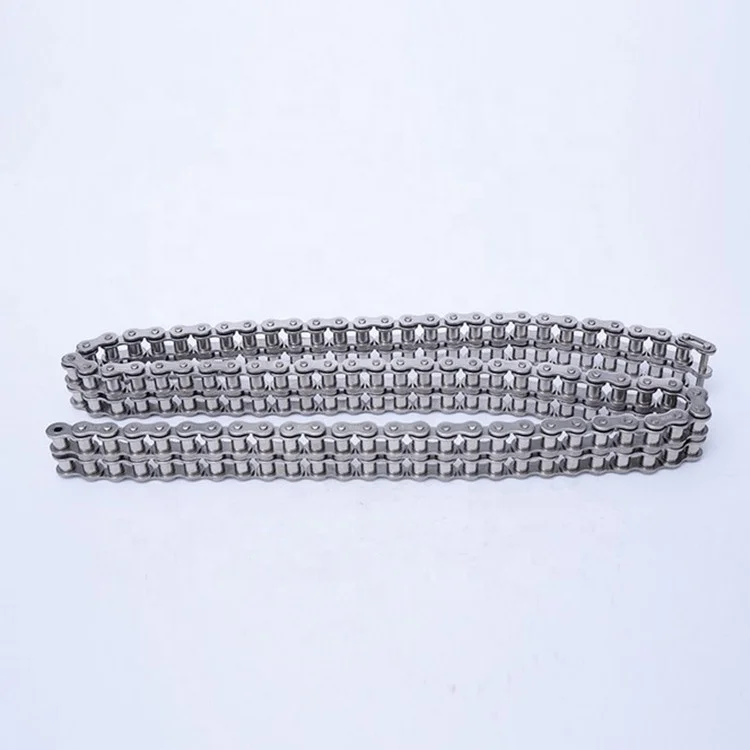 Drive Chain Duplex Stainless Steel Roller Chain Hollow Pin Chain C2042 ...
