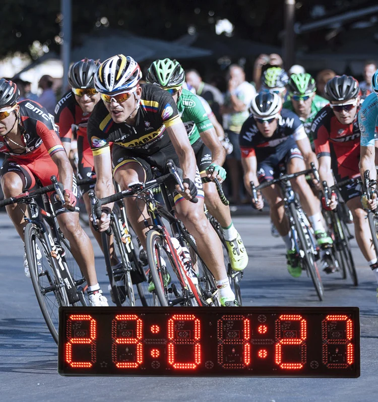 Led Timer Display Nixie Tube Digital Tube Countdown Clock - Buy Large ...