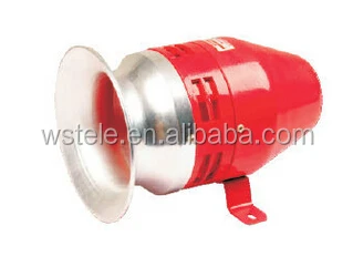 Ms-390 Fire Alarm Motor Siren Ac110v 220v - Buy Alarm Siren 110vac ...