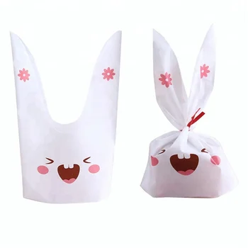 Custom Made Printed Special Design Rabbit Shape Plastic Wedding Gift ...