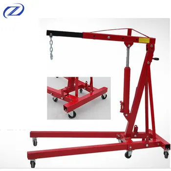 Widely Used Hand Operated Hydraulic Jack Small Engine Crane For Sale ...