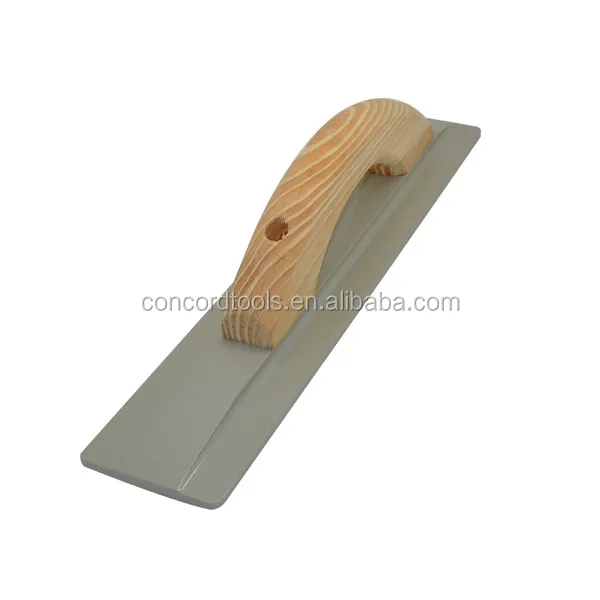 Plastering Tool Float With Wooden Handle With Magnesium Blade High ...