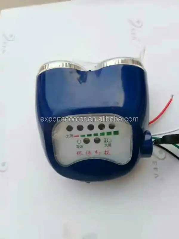 Electric Rickshaw Parts Led Headlight With Double Eye For Motor Kits ...