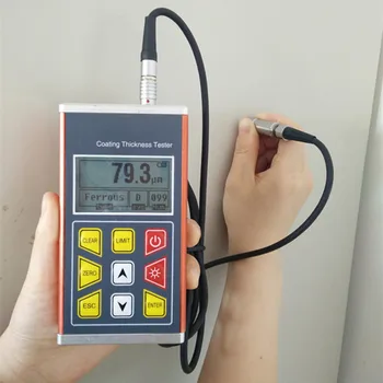 Magnetic Thickness Gauge,Plating Thickness Measurement Equipment - Buy ...