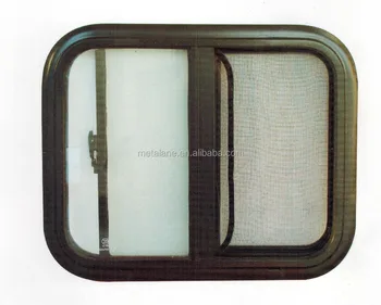 Aluminum Extrusion Motorhome Side Sliding Windows - Buy Aluminum ...