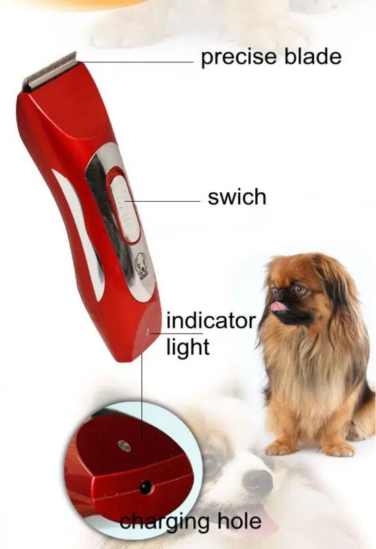 Professional Surgical Hair Clippers for Veterinary Use