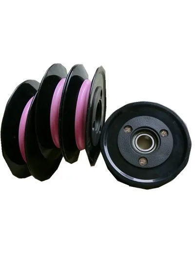 Small Guide Rail Roller Wheel Tl1006 With Plastic Ceramic Guide Rollers ...