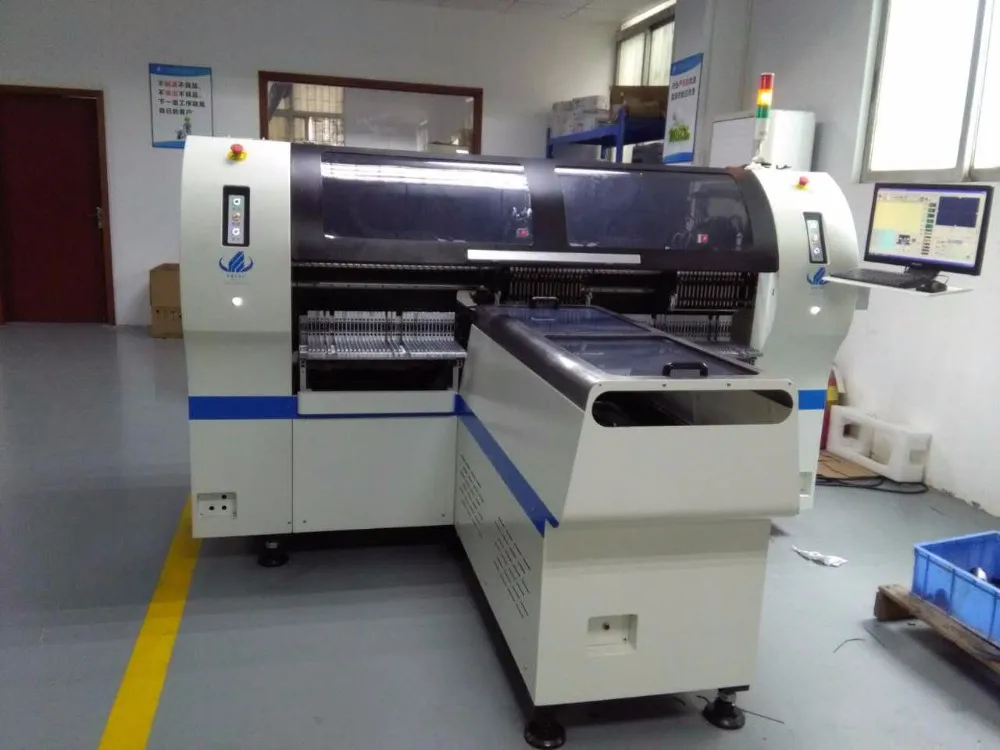 China LED Strip Light Mounting Machine SMT Pick And Place Machine Eton ...