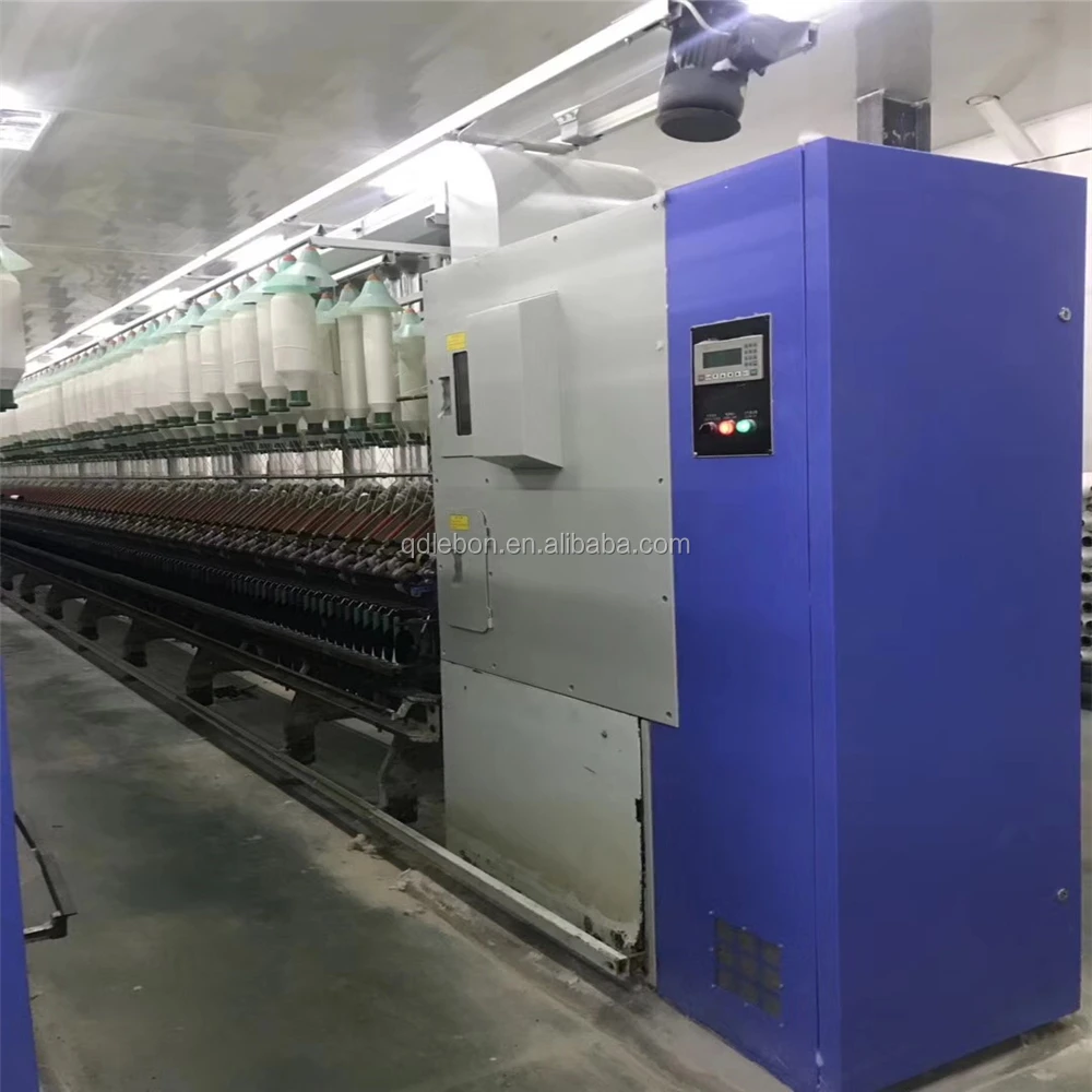 China Textile Machinery Ring Spinning Frame Machine For Spinning Cotton ...