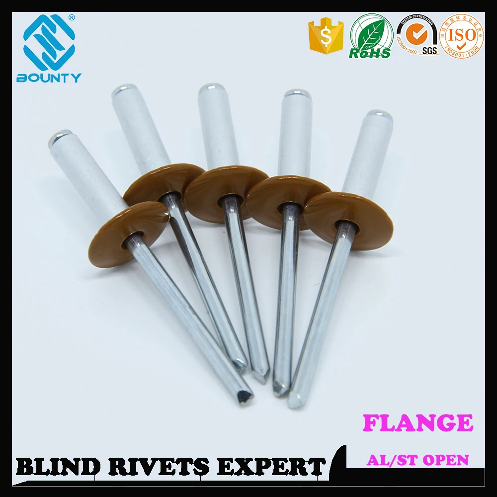 MS Rivets, Open Type Aluminum Steel Blind Rivets Products from Wuxi ...