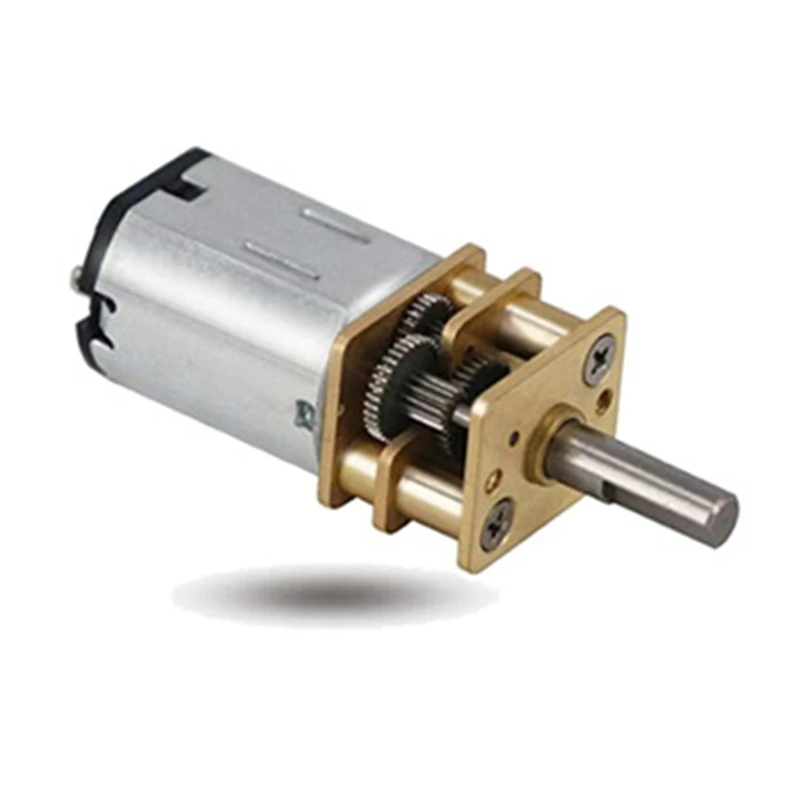 12V Gleichstrom motor 1W 10mm 3V 6V kleiner N20 MOTOR Mikro-Gleichstrom ...