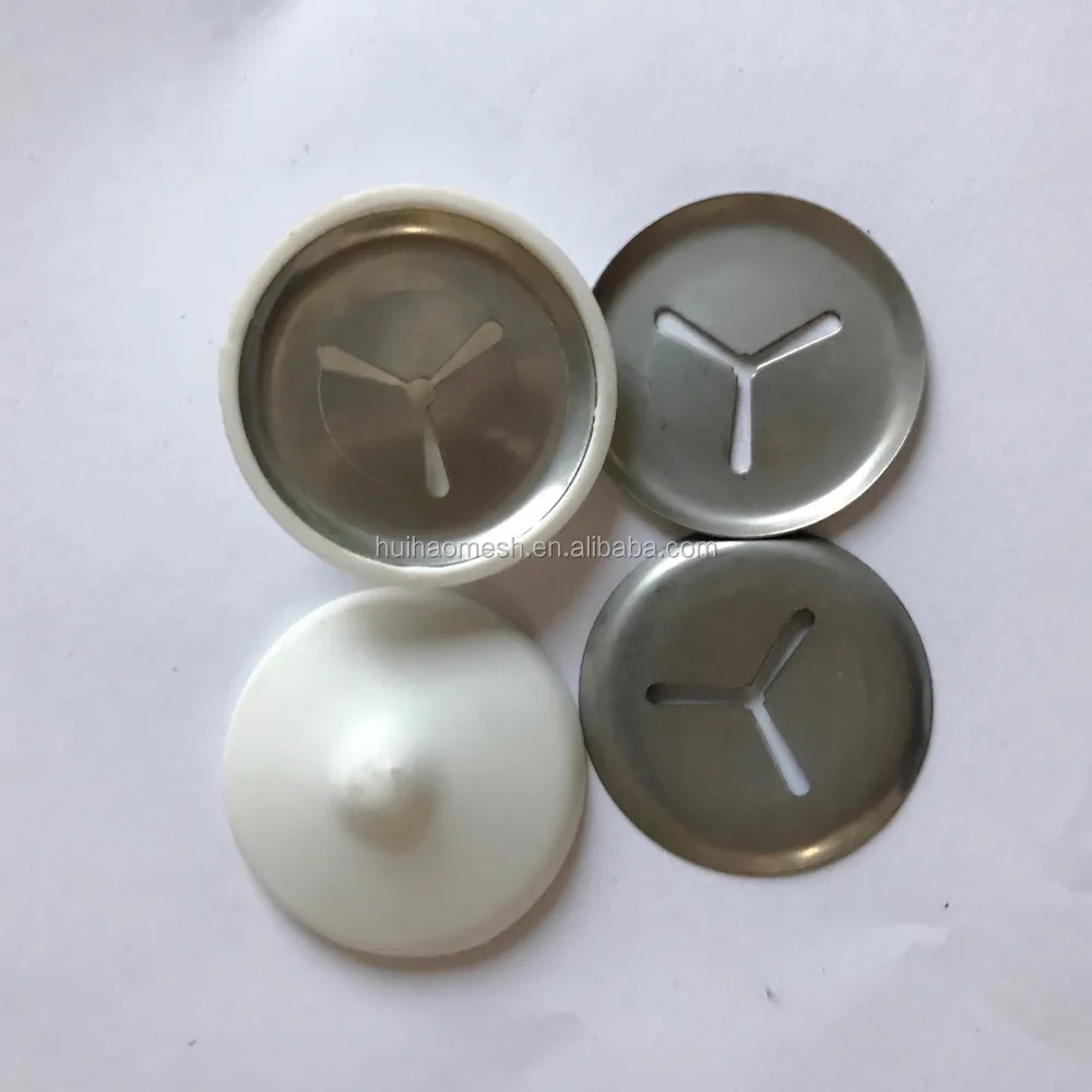 Dome Capped Washers for Insulation Anchor - CD Weld Pin