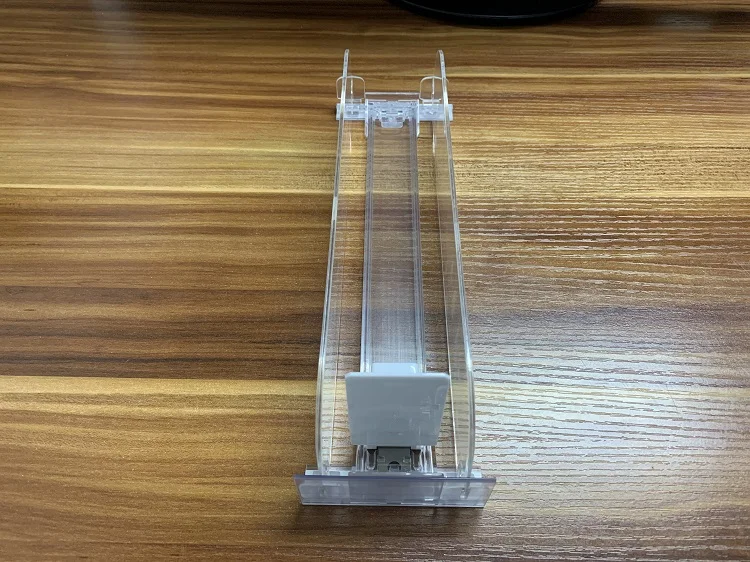 Adjustable 280mm Plastic Shelf Pusher Spring Loaded Pushers - Buy Shelf ...