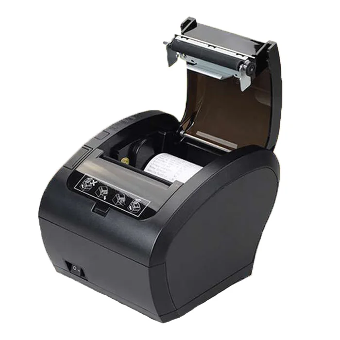 80mm Thermal Receipt Printer Serial+usb+Rs232 POS Printer with Wifi BT ...