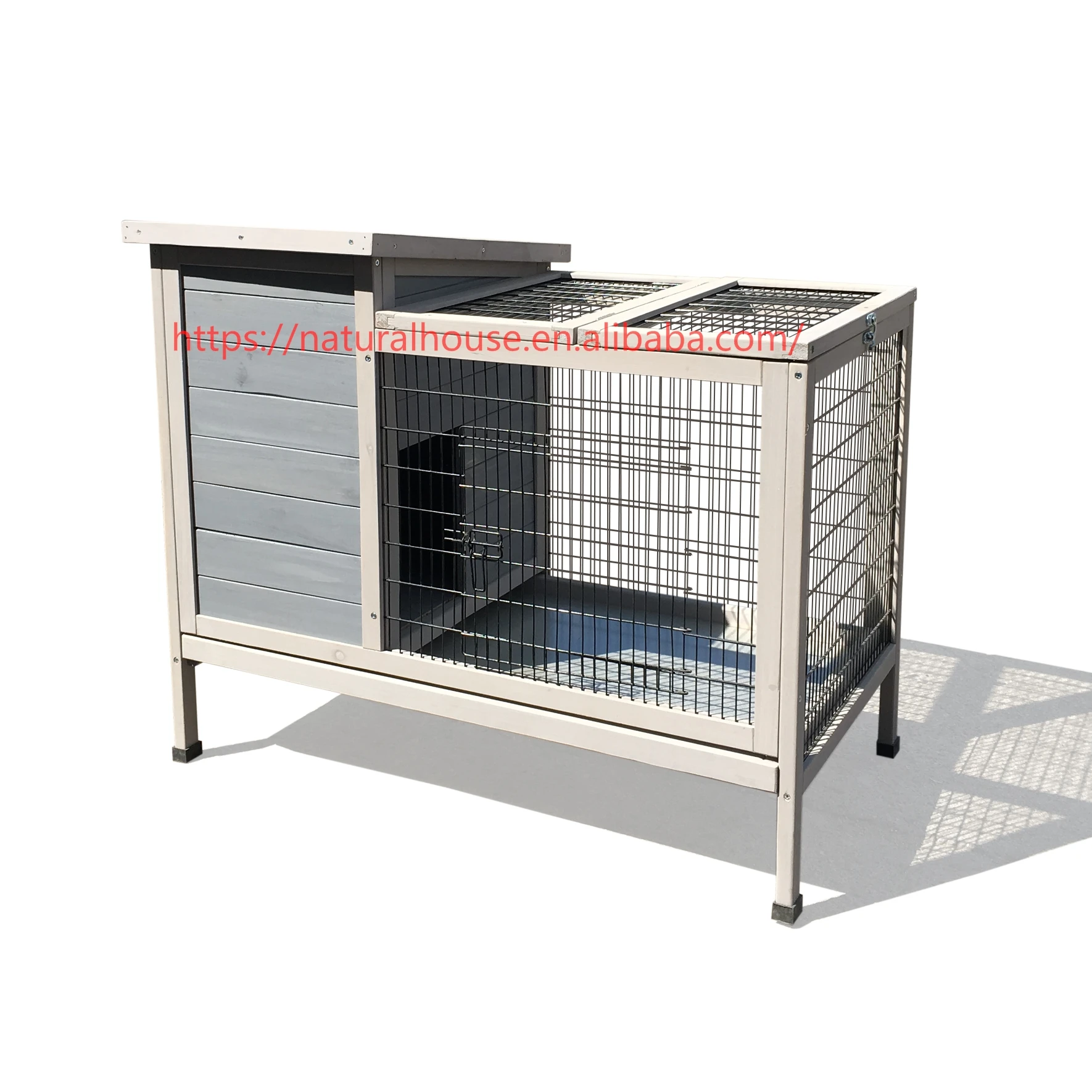 Solid Wood Rabbit Wooden Cage For Sale - Buy Wooden Rabbit Hutch House ...