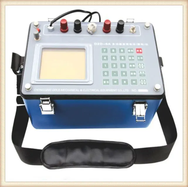 Geotechnical Investigations - ERT Survey System by GOLD