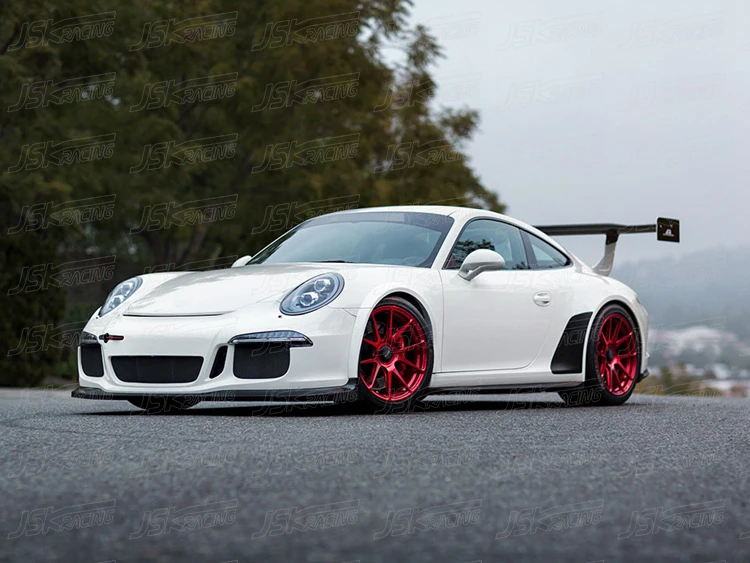 Apr Style Carbon Fiber Rear Spoiler Wing For 2014-2016 Porsche Carrera ...