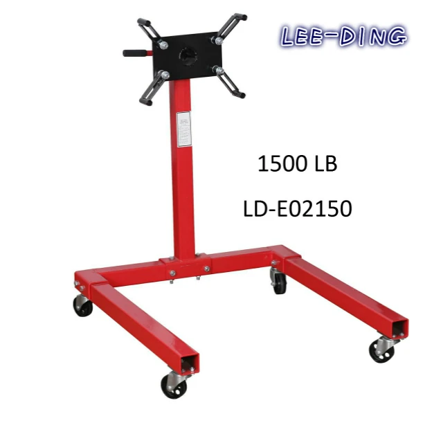 Foldable Engine Stand 2000lb Adjustable Engine Support Auto Repair ...