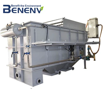 Flotation Clarifier Effluent Treatment Rectangular Daf Tank - Buy ...