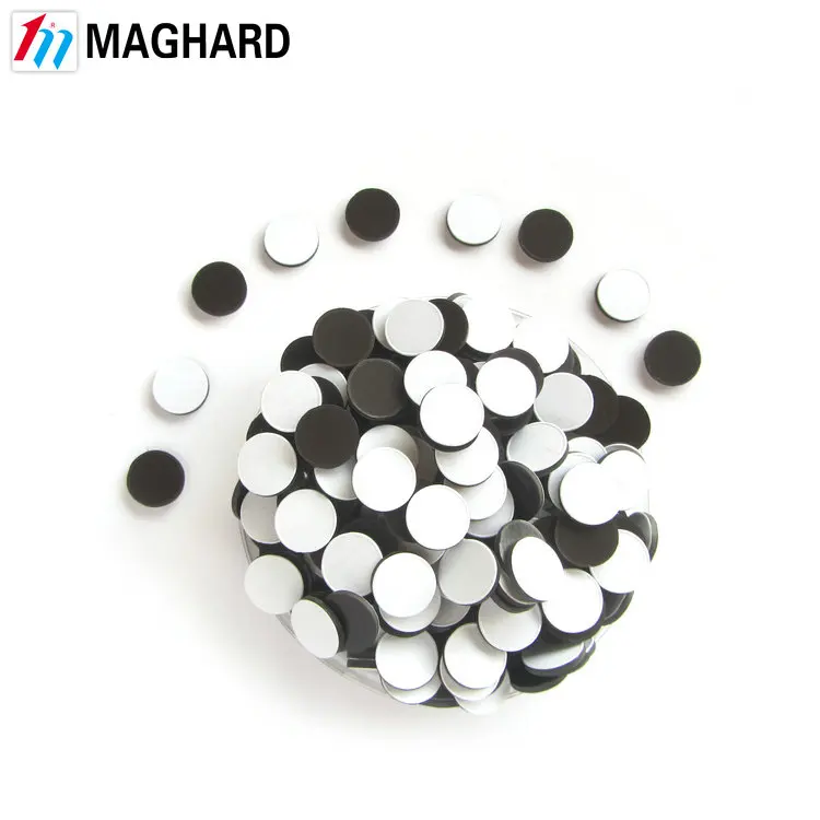 3m Round Adhesive Rubber Magnet A4 Sheet Square Disc - Buy Adhesive ...