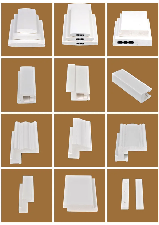 Extruded Pvc Plantation Shutter Components At Various Sizes - Buy ...
