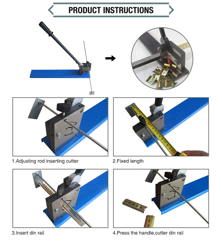 Type Din Rail Cutter Price Holso Factory Best New - Buy Din Rail Cutter ...