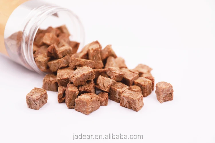Natural Beef Meat Cubes Dog Treats Training Dog Snacks For Pet - Buy ...