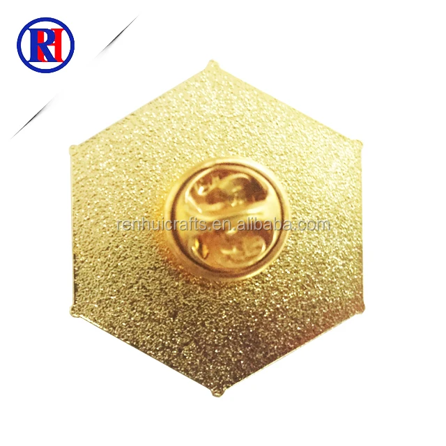 Manufacturer Make Customgold Plated Promotional Cheap Metal Soft Enamel ...
