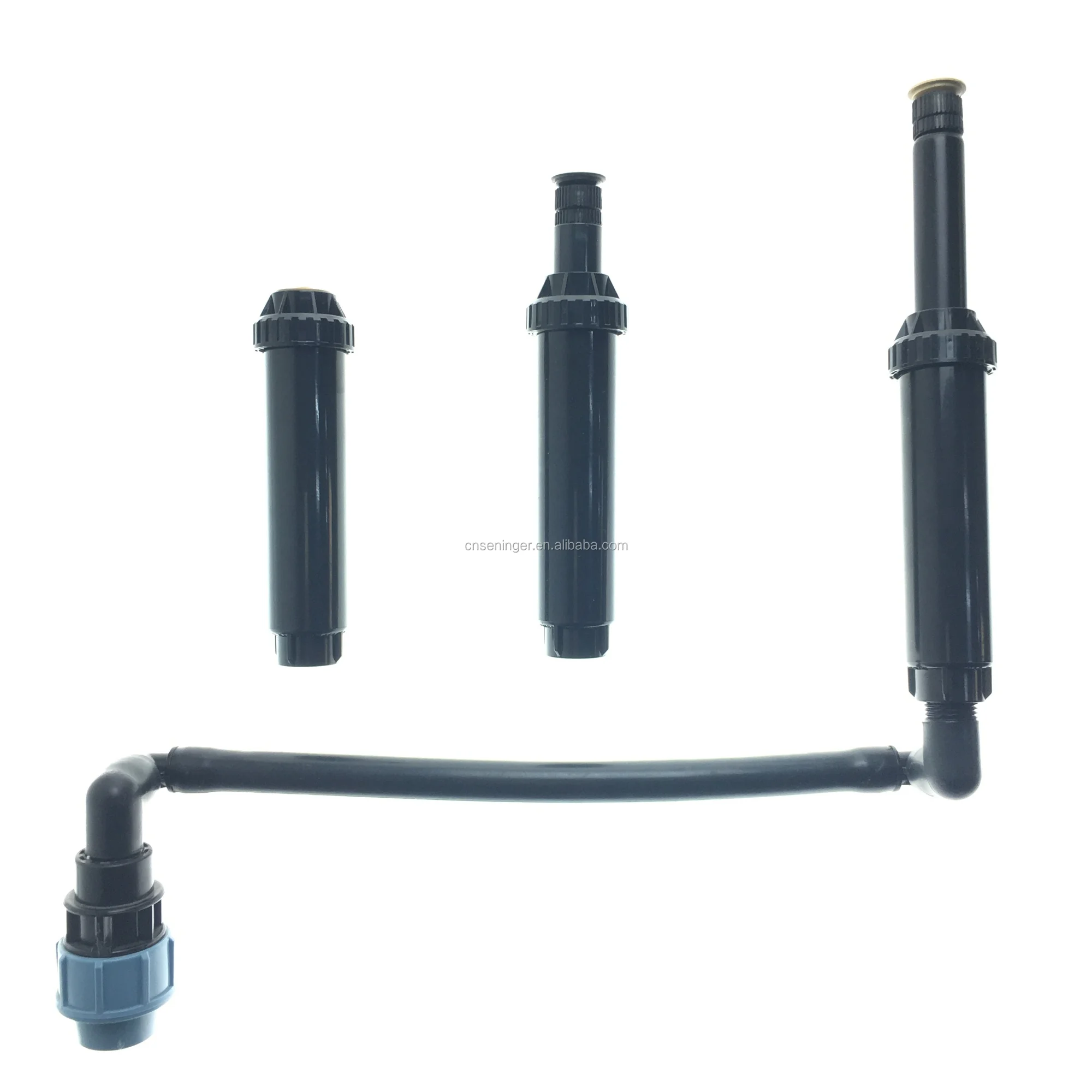 Automatic Irrigation Lawn Pop-up Sprinkler with Rotary Nozzles