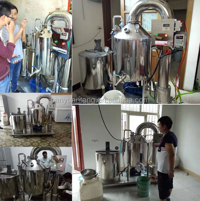 Honey Extraction Machine Level Honey Concentrator Purification ...