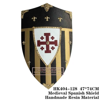 Wholesale Medieval Spanish Shield Hk404-128 - Buy Shield,Medieval ...