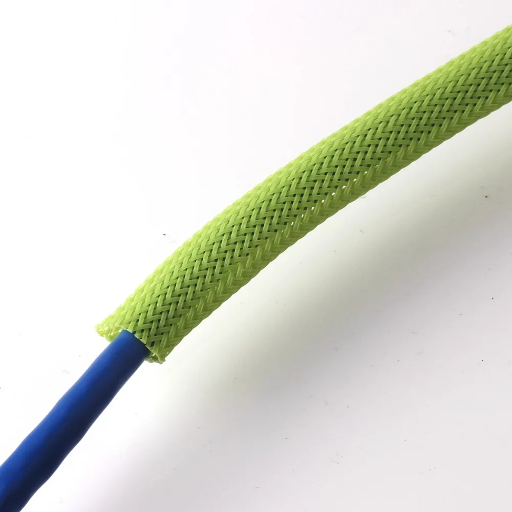 Fiber Optic Cable Wrap Expandable Mesh Tube - Buy Braided Cable ...