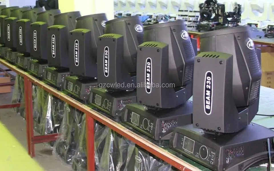 Sharpy Beam LED Stage Light 230W - Moving Head Solutions