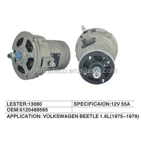 USE for VW PARTS ALTERNATOR ASSEMBLY ( BEETLE 1.6L(1975-1979) OEM ...