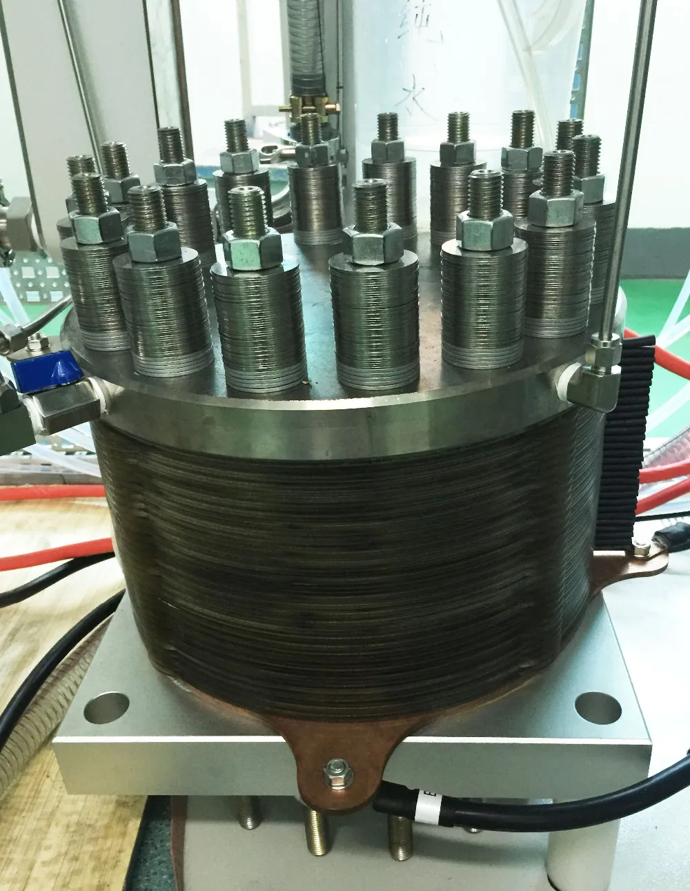 50ml Per Min To 200nm3 Per Hour Pem Electrolyzer With Chinese ...