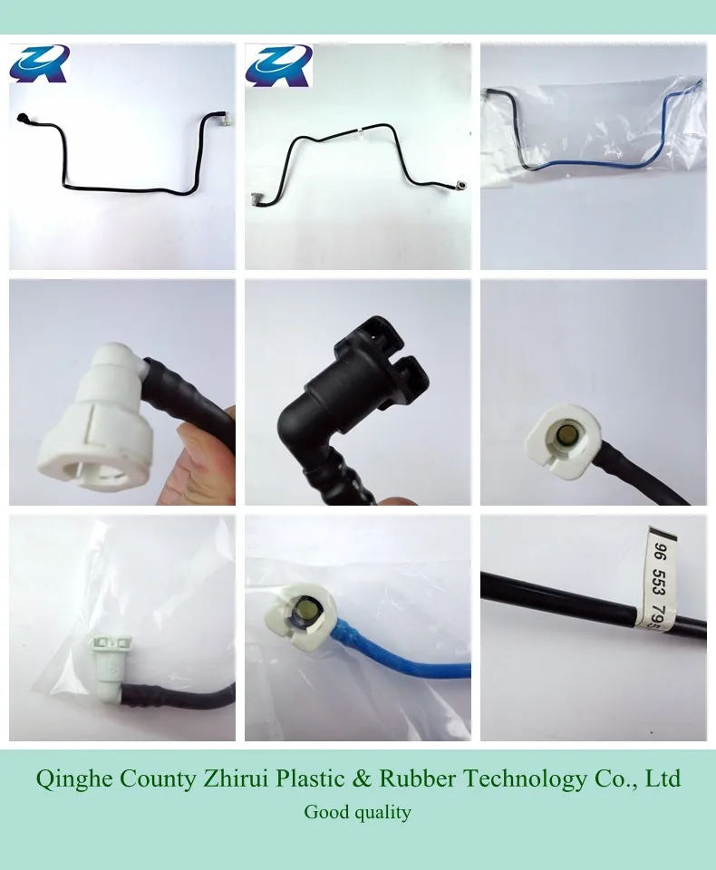 High Pressure Nylon Fuel Pipe Oem Code:96553796 For Chevrolet - Buy ...