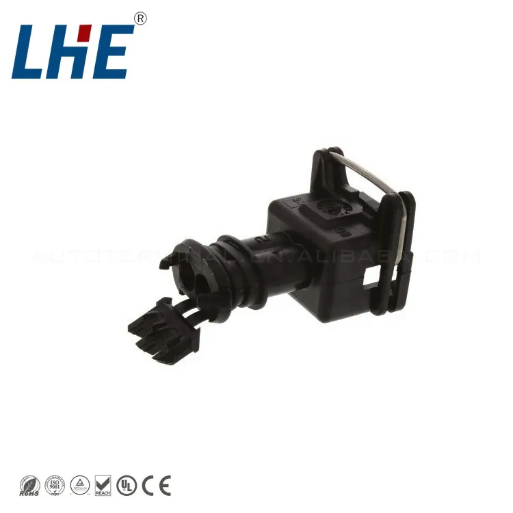 Tyco Electronics 282191-1 Conector De Cabo Automotivo 3 Pinos Vw Pa66 ...