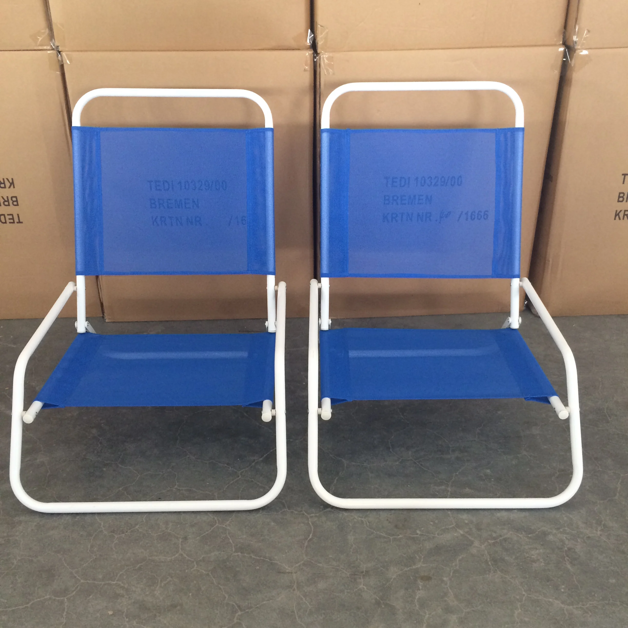 Most Popular Promotional Products - Sand & Short Beach Chairs