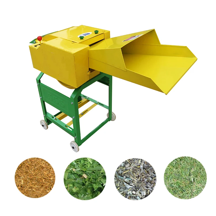 Heli 1200 Kg Per Hour 6 Blades Chaff Cutter Chaff Cutters For Sale In ...