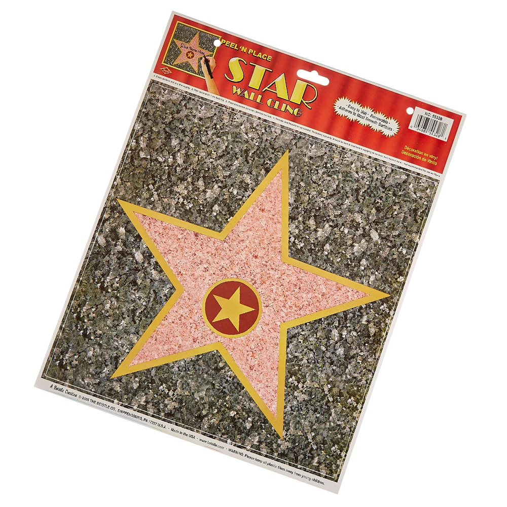 Personalize Your Home with Eco-Friendly Hollywood Star Stickers