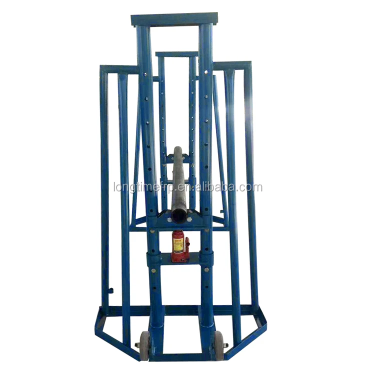 15ton Hydraulic Cable Reel Drum Jack Stand - Durable & Efficient