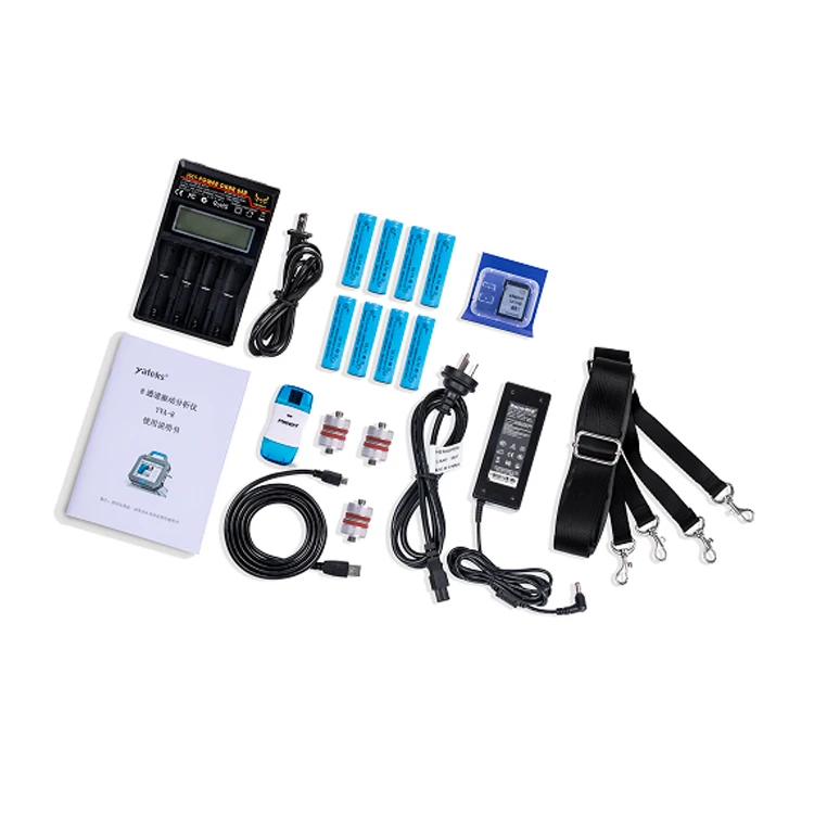 YVA-8 Multi-Channel Vibration Analyzer - Precision & ISO