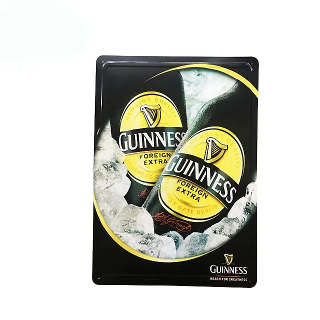 Custom Design Tin Sign Metal Sign Embossed Wall Metal Poster Decor ...